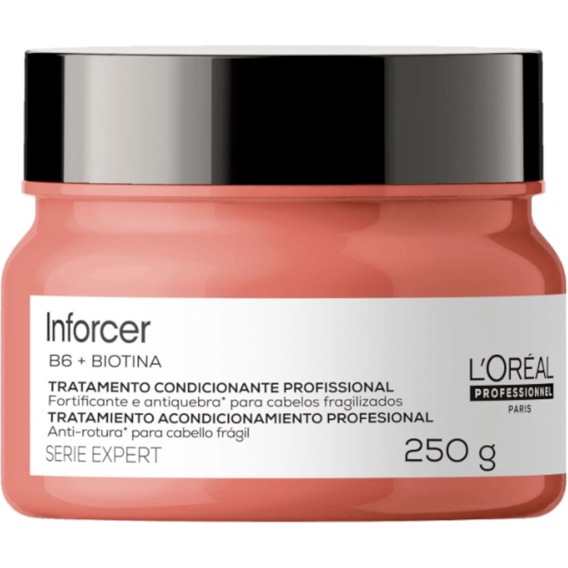 Kit Inforcer - Shampoo 300ml e Máscara 250g | Cleo Cosméticos